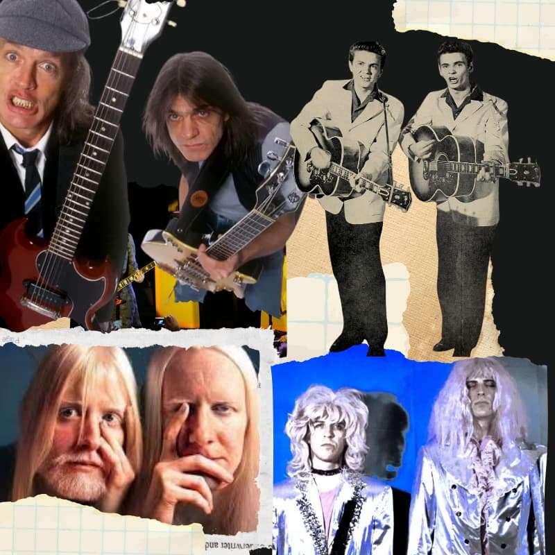 Brothers & Sisters: 75 Siblings in Rock Music