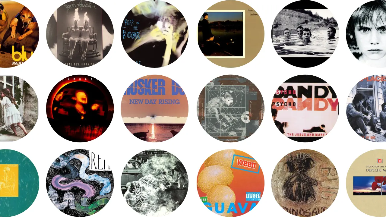 Top 50+ Alternative Rock Albums (According to Me)