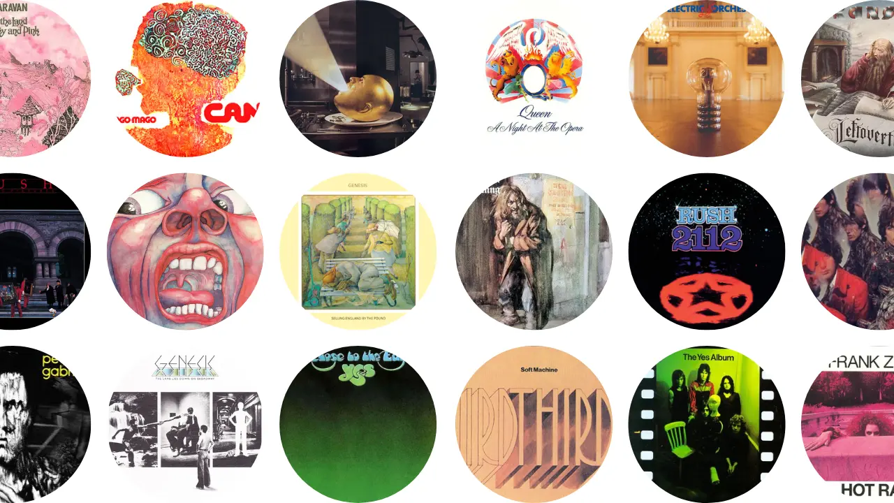 Top Progressive Rock Albums of All Time (According to Me)